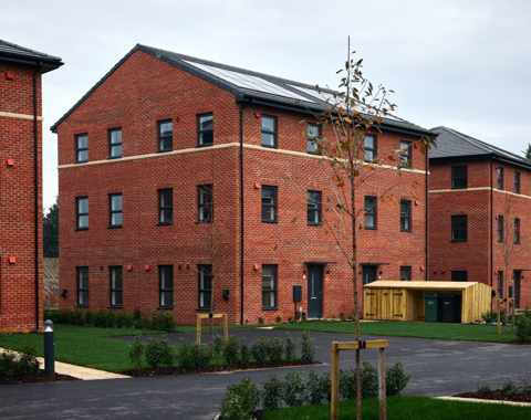 Manston Lane, Leeds - Strata Homes